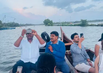 Kayaking in Kochi Kumbalangi Backwater with Canoe ride and Dinner on Island
